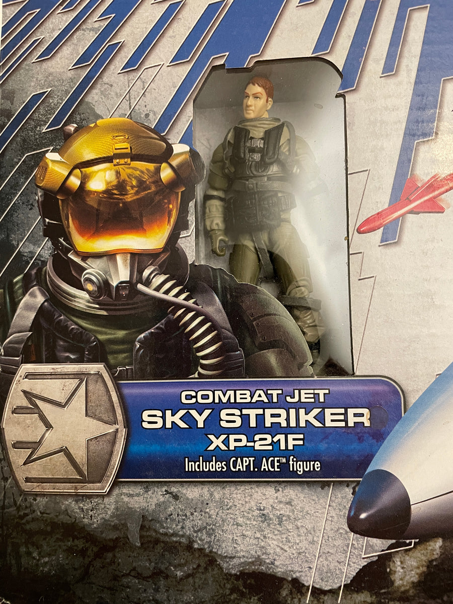 2011 Hasbro GI Joe Sky Striker XP-21F Combat Jet| DH Collectibles