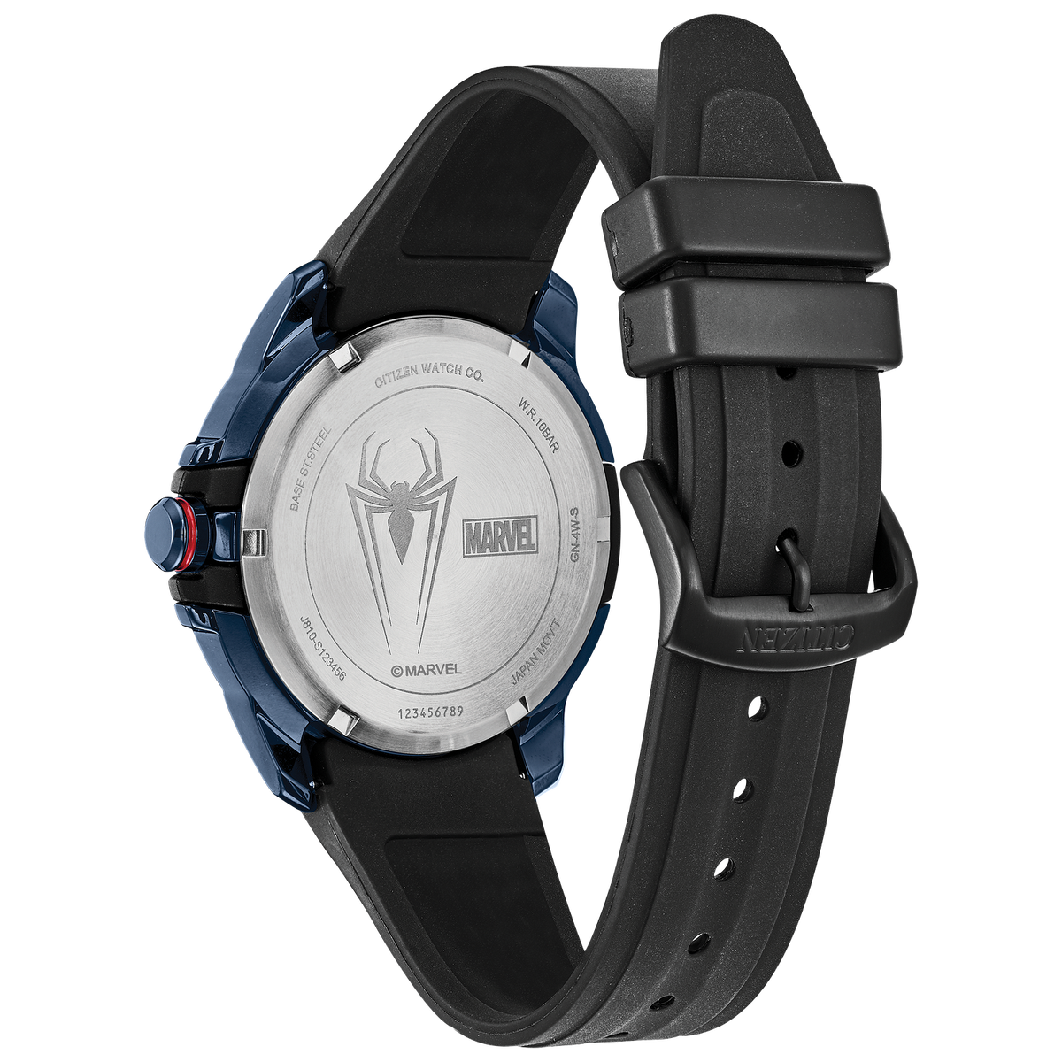 Citizen Marvel Spider Man Eco Drive Men's Watch - New| DH Collectibles