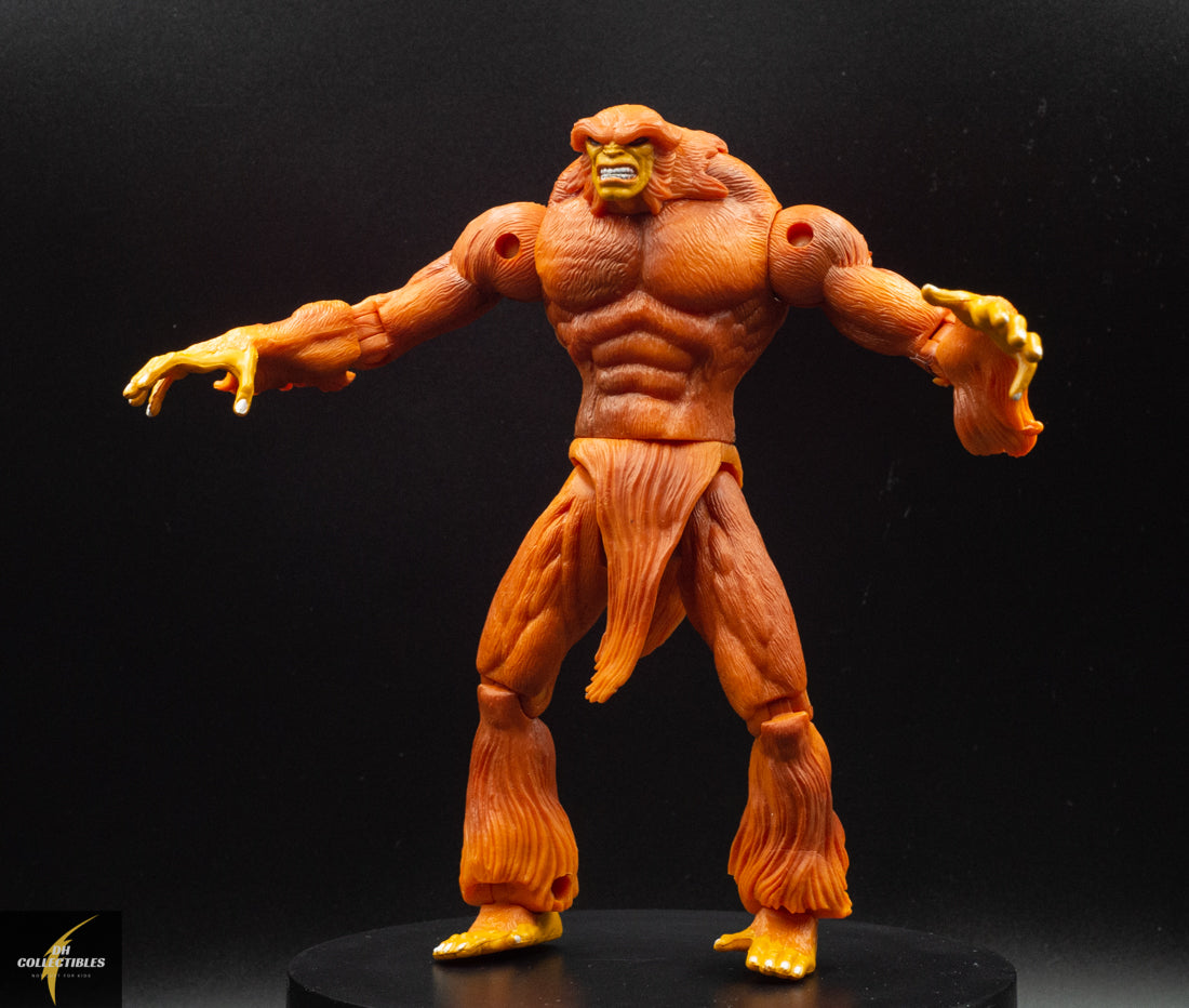 1998 Marvel Comics X-Men Alpha Flight Sasquatch - Action Figure - Loos ...