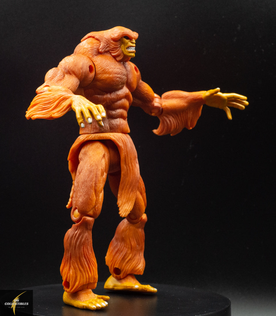 1998 Marvel Comics X-Men Alpha Flight Sasquatch - Action Figure - Loos ...