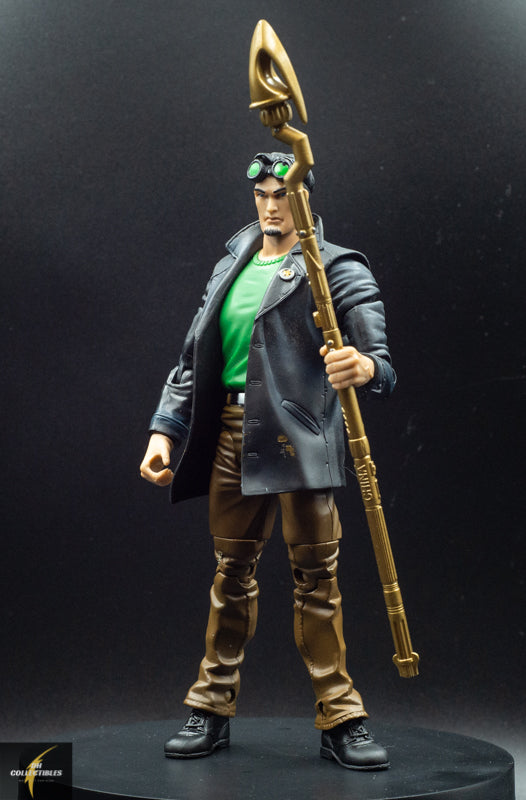 2010 DC Universe Classics Starman (Jack Knight Variant) Action Figure ...