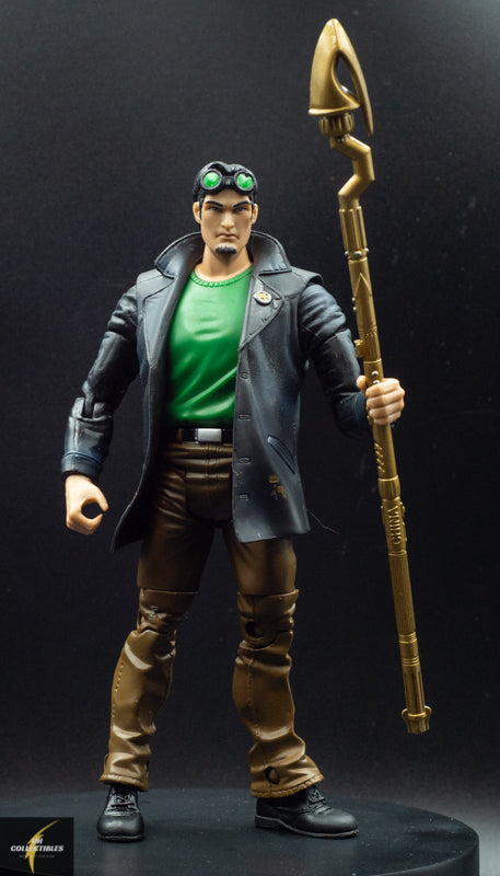 2010 DC Universe Classics Starman (Jack Knight Variant) Action Figure ...