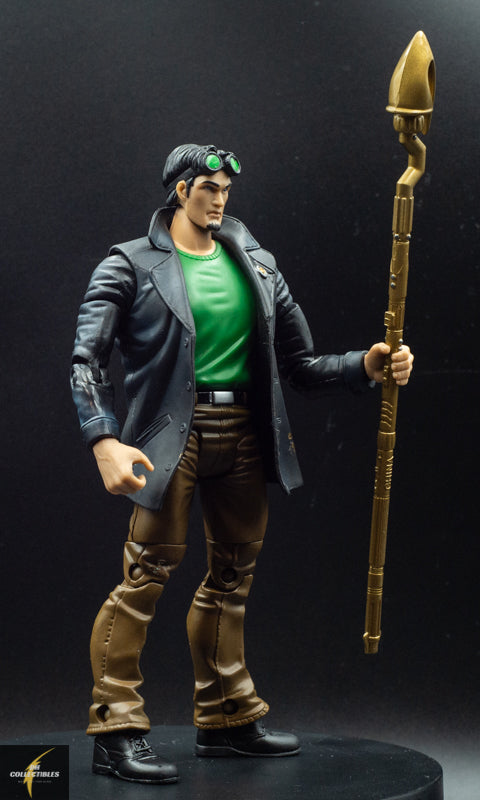 2010 DC Universe Classics Starman (Jack Knight Variant) Action Figure ...