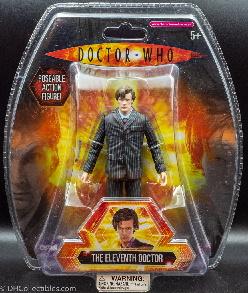 1996 Doctor Who - The 11th Doctor - Action Figure | DH Collectibles