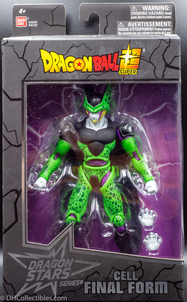 2019 Dragon Ball Super Dragon Stars Cell Final Form Series 10 - Action ...