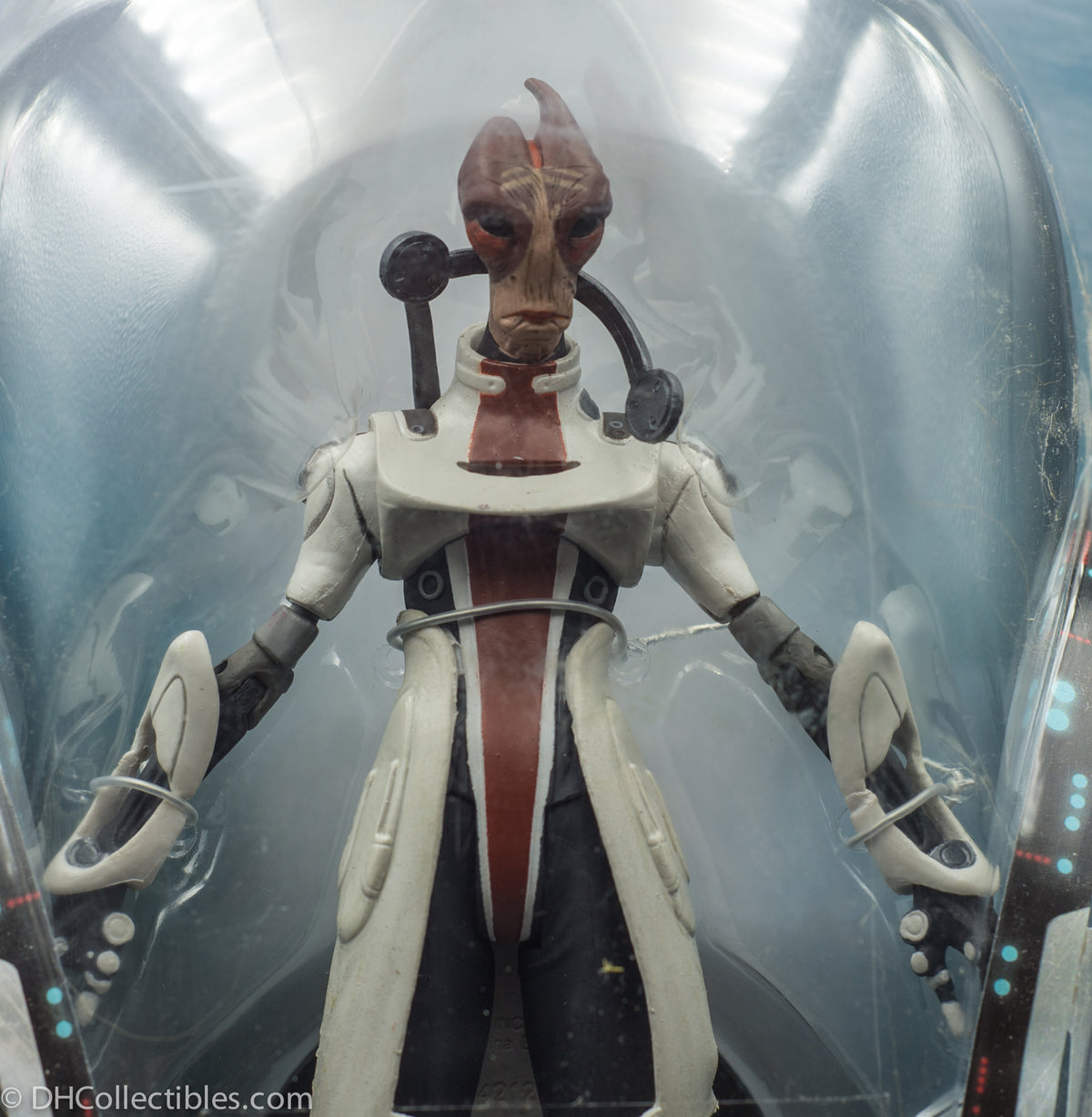 2012 Big Fish Toys BioWare Mass Effect 3 Mordin Series 2 Collector Act ...