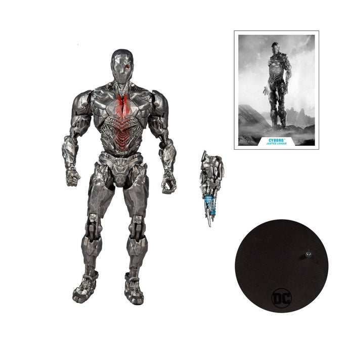 2021 DC Multiverse Cyborg with Face Shield - Action Figure| DH Collectibles
