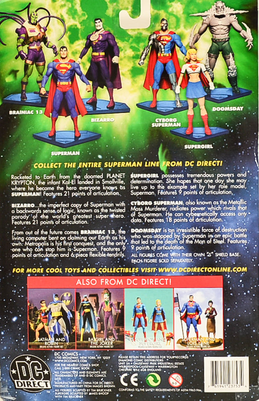 2003 DC Direct Doomsday Action Figure| DH Collectibles