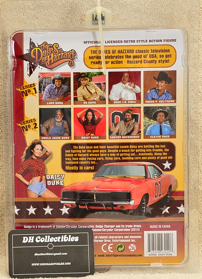 2014 Figures Toy Co Dukes of Hazzard Series 2 Daisy Duke - Action Figu ...