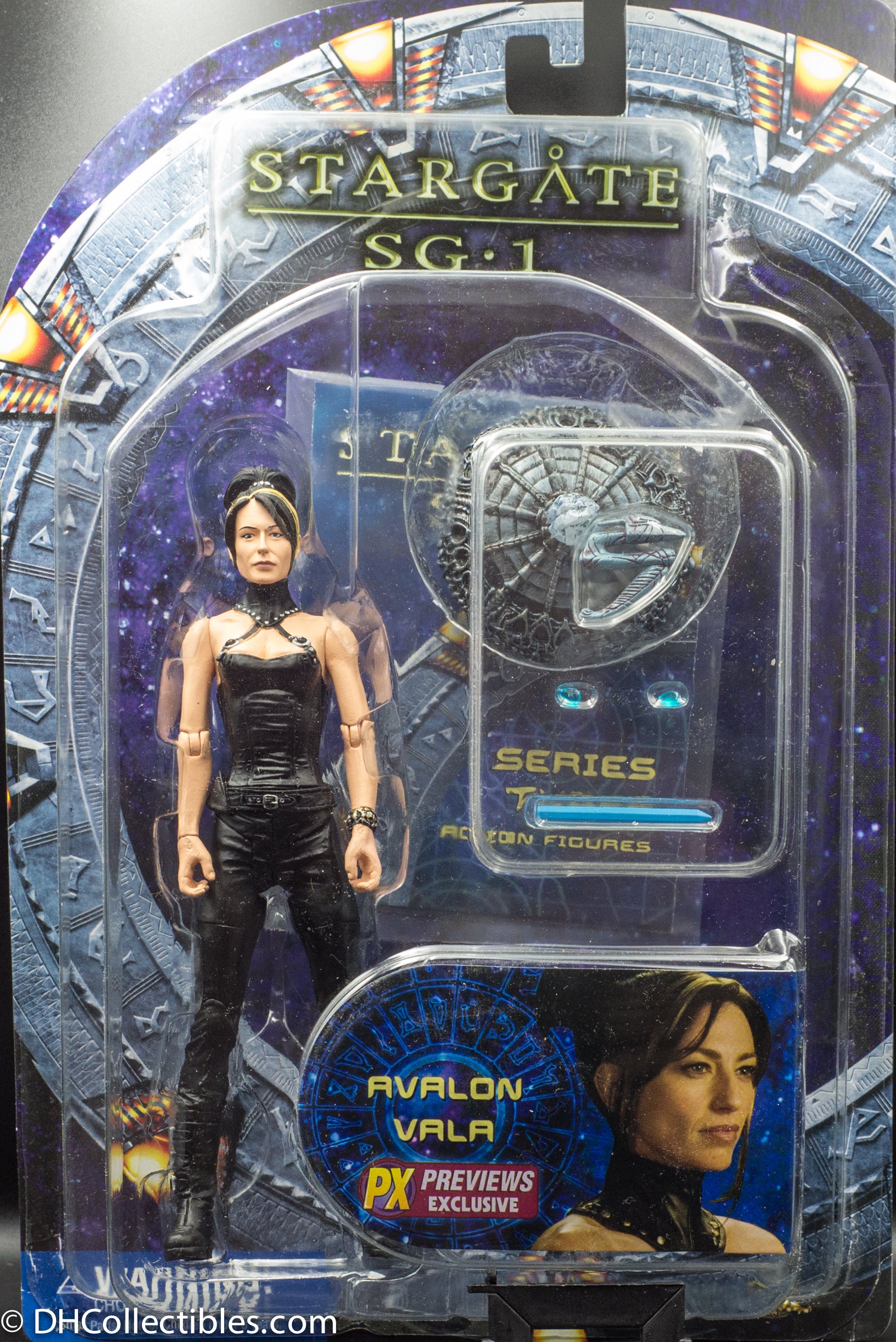 2007 Diamond Select Stargate SG-1 Avalon Vala - Action Figure – DH Collectibles