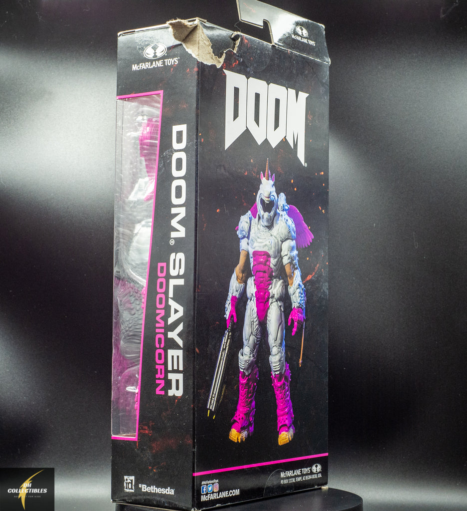 2020 McFarlane Doom Slayer Doomicorn Action Figure | DH Collectibles