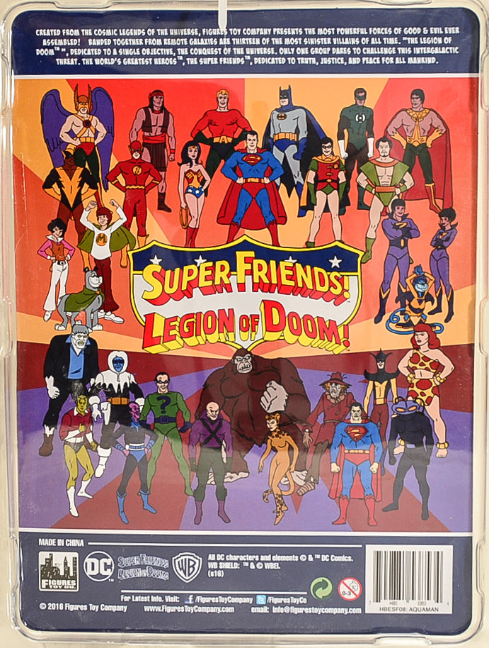 2016 Dc Super Friends Universe Of Evil Aquaman Action Figure| DH ...
