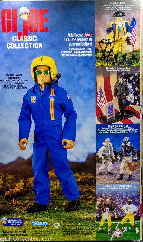 1997 Hasbro GI Joe Classic Collection USMC Force Recon Vintage Action ...