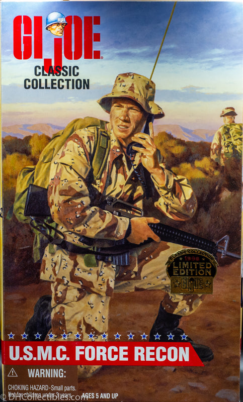 1997 Hasbro GI Joe Classic Collection USMC Force Recon Vintage Action ...