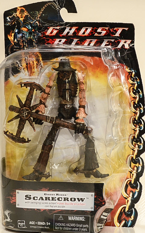 Ghost Rider Vs Scarecrow