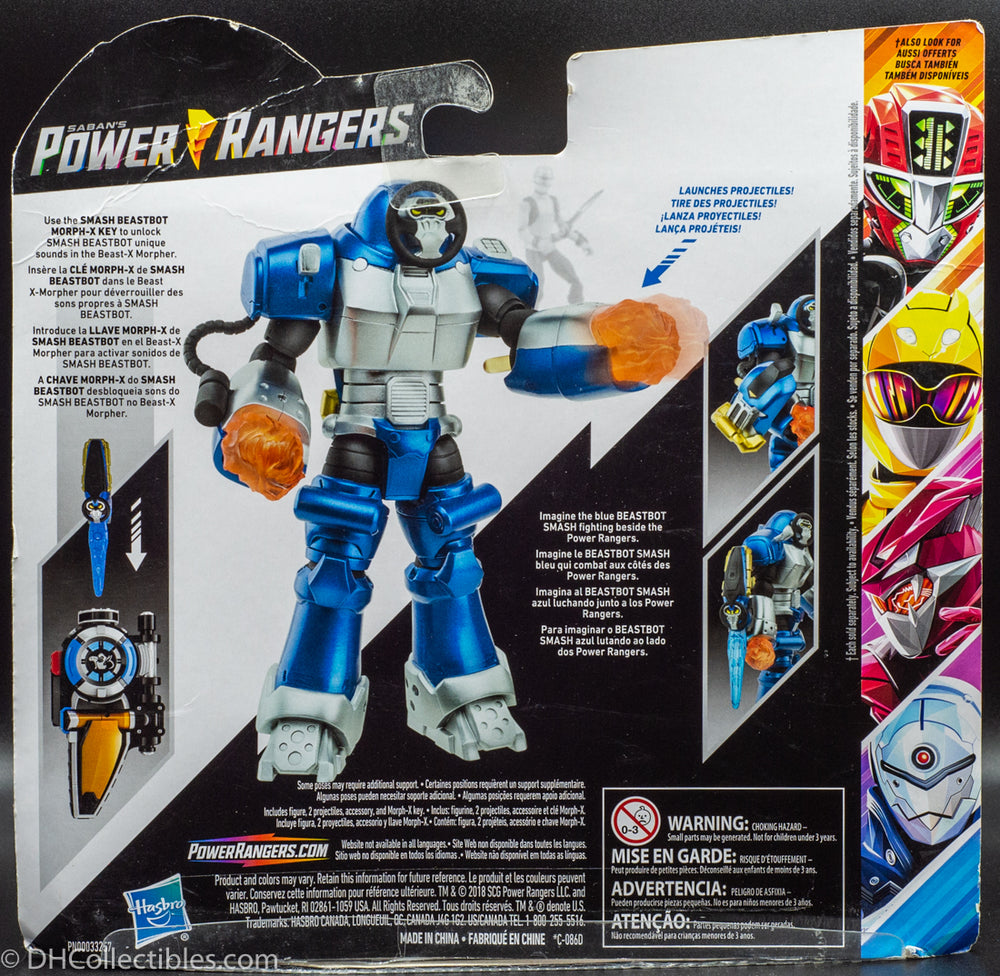 2018 Power Rangers Beast Morphers Smash Beastbot - Action Figure| DH ...