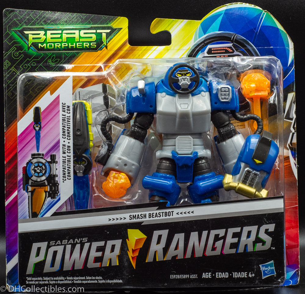 2018 Power Rangers Beast Morphers Smash Beastbot - Action Figure| DH ...