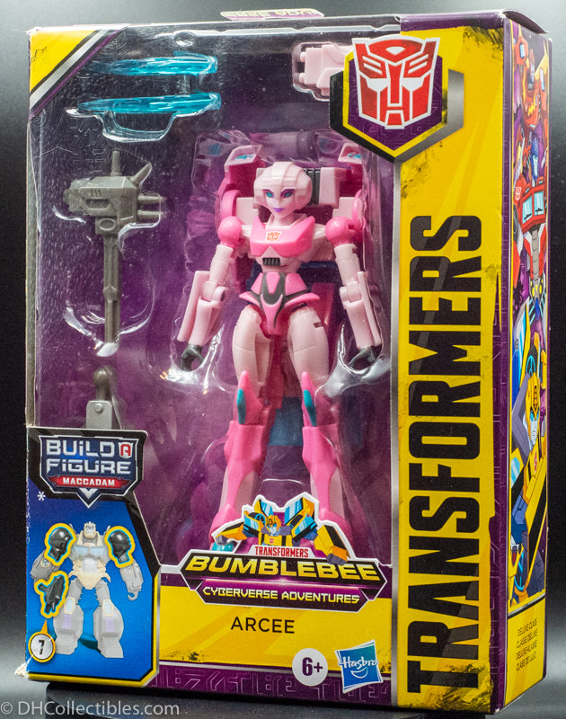 Transformers Arcee Toy