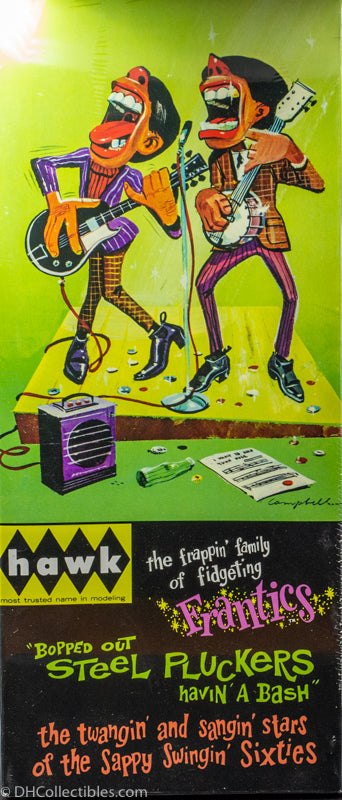 2005 Hawk The Frantics Bopped Out Steel Pluckers Model Kit | DH ...