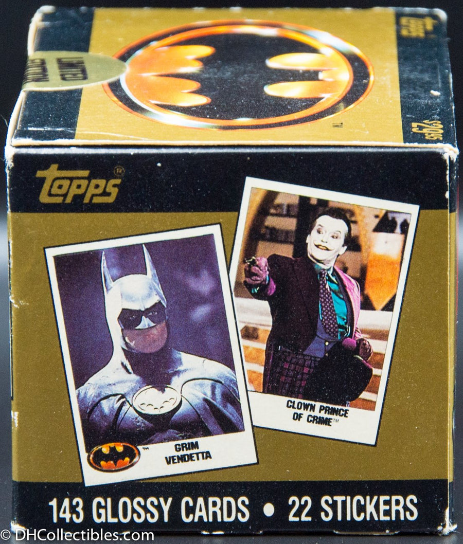 1989 Topps Batman Movie Trading Cards Complete Collectors Edition - Se ...