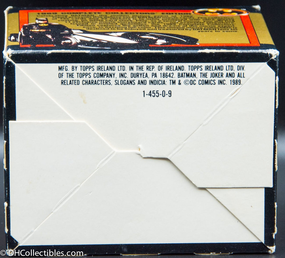 1989 Topps Batman Movie Trading Cards Complete Collectors Edition - Se ...