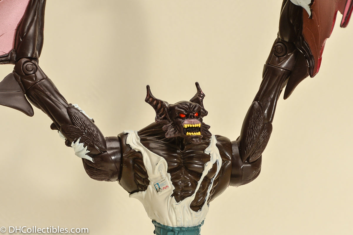 1997 DC Comics Legends of The Dark Knight Manbat Action Figure - Loose ...
