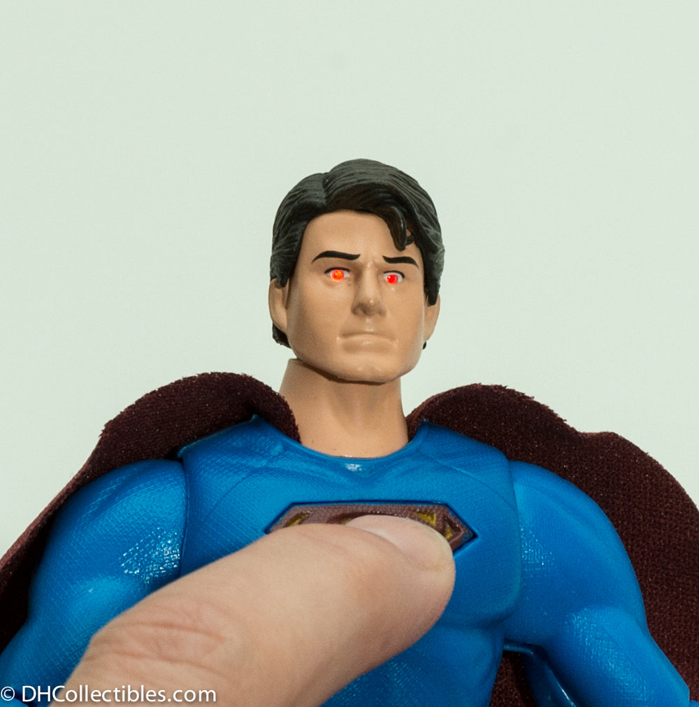 2006 DC Comics Superman Returns The Power of Vision Superman Action fi ...