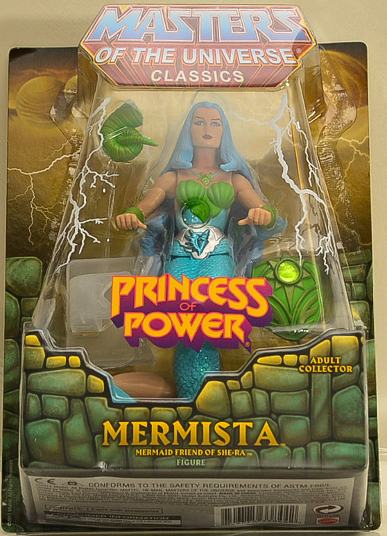Mattel - Masters of the Universe Classics - Mermista Action Figure | DH ...