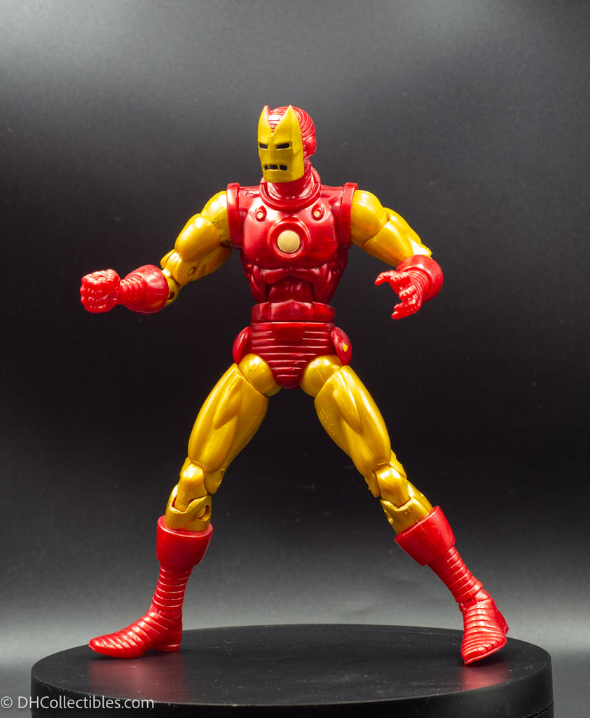 2012 Marvel Legends - Classic Iron Man Action Figure - Loose | DH ...