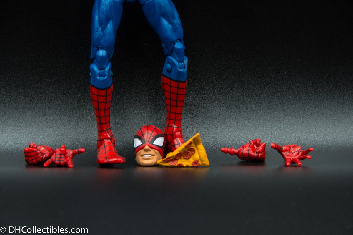 2013 Marvel Legends Infinite Toy Series Pizza Spider-Man Action Figure ...