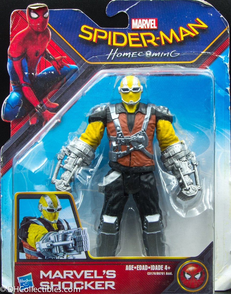 2017 Spider-Man Homecoming Marvel’s Shocker - Action Figure| DH ...