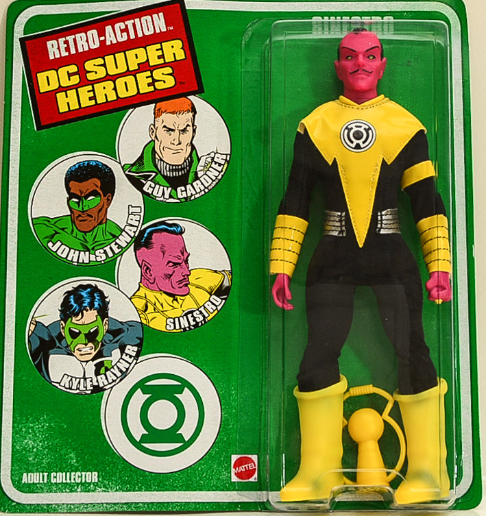 2010 DC Super Heroes Retro Action Sinestro 8" Action Figure – DH ...
