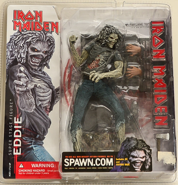 2002 McFarlane Iron Maiden Super Stage Figure Eddie Action Figure | DH ...