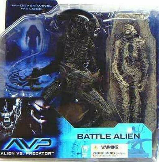 2004 McFarlane AVP Aliens vs Predator Series 1 Battle Alien Action Fig ...