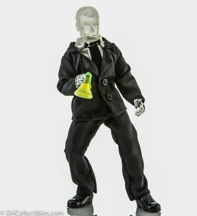 2018 Mego Horror Series The Invisible Man 8" Retro Action Figure | DH ...