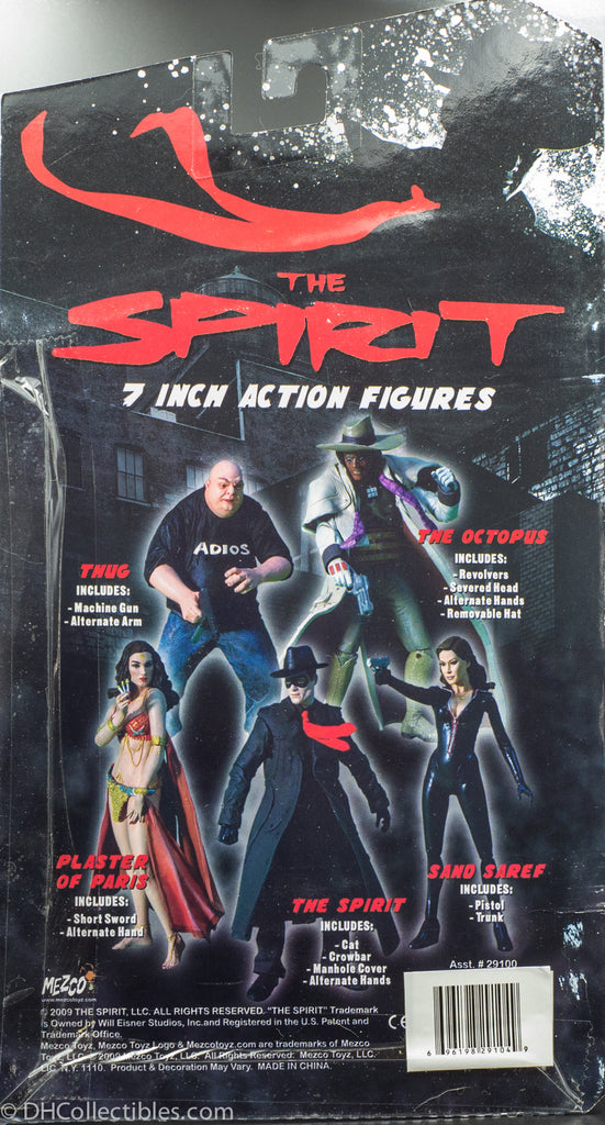 Sand Saref The Spirit Film