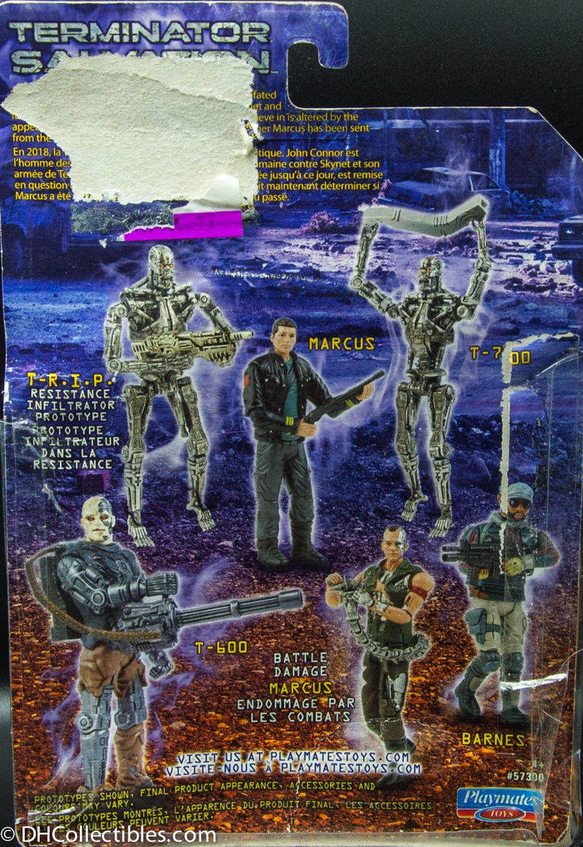 2009 Playmates Terminator Salvation Marcus - Action Figure| DH Collectibles