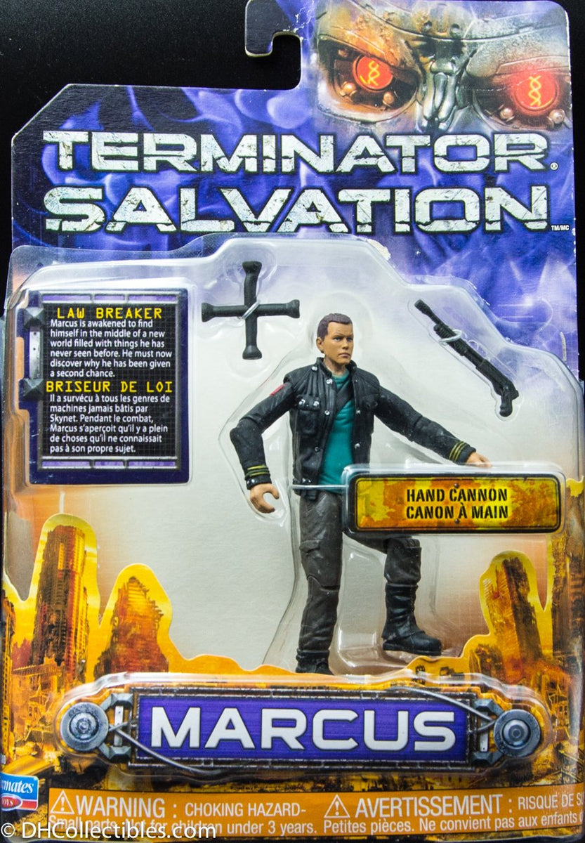 2009 Playmates Terminator Salvation Marcus - Action Figure| DH Collectibles