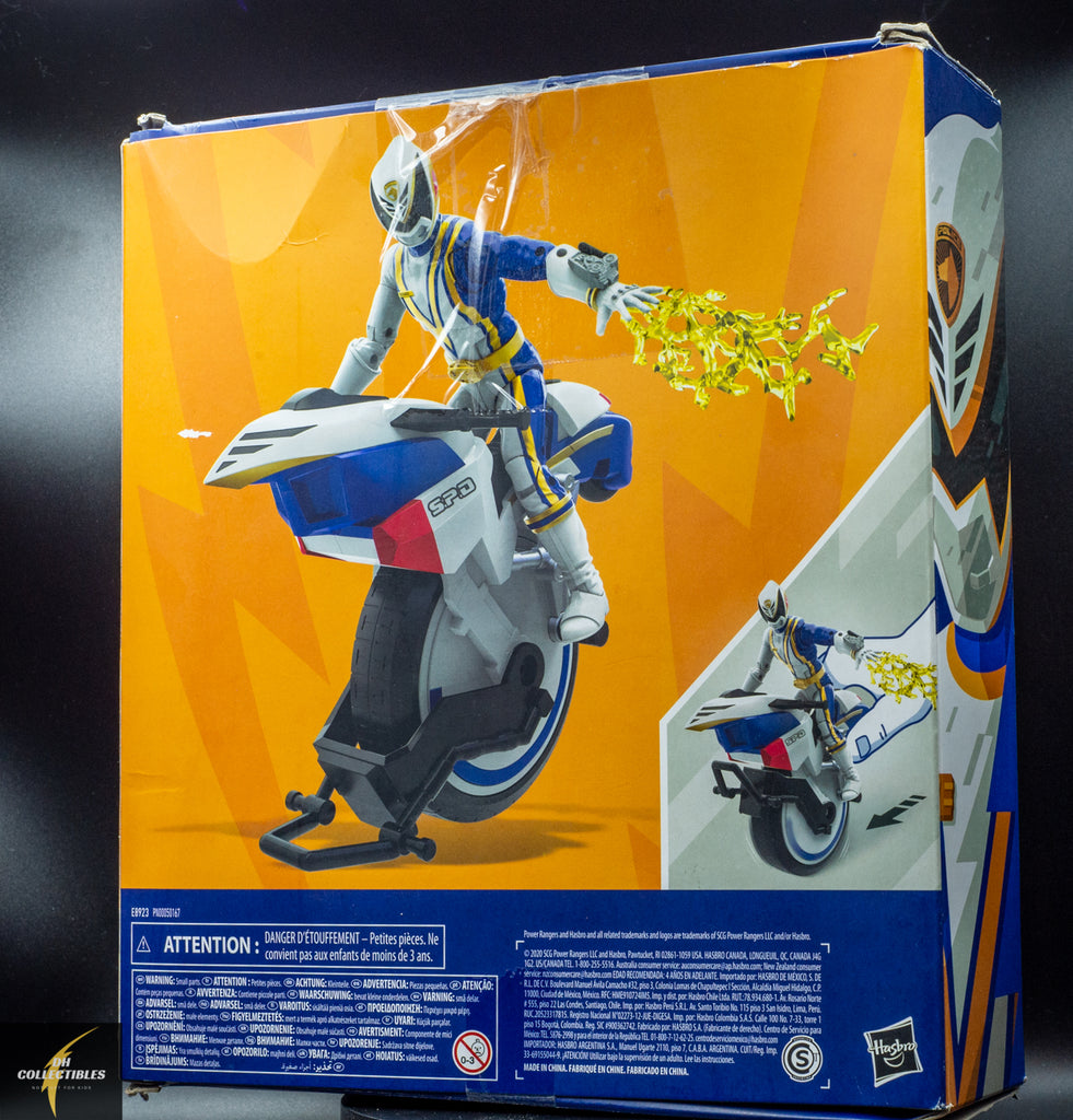 2020 Hasbro Power Rangers SPD Omega & Uniforce Cycle Action Figure | DH ...