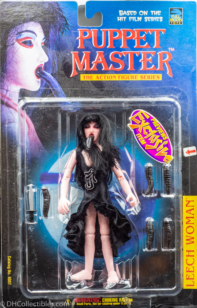 1998 Puppet Master Leech Woman No 6007 - Action Figure | DH Collectibles