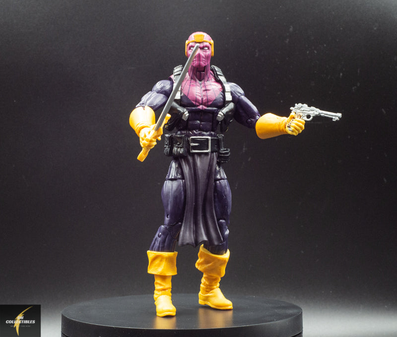 2012 Marvel Legends Mandroid Wave 6 Baron Zemo Action Figure - Loose ...