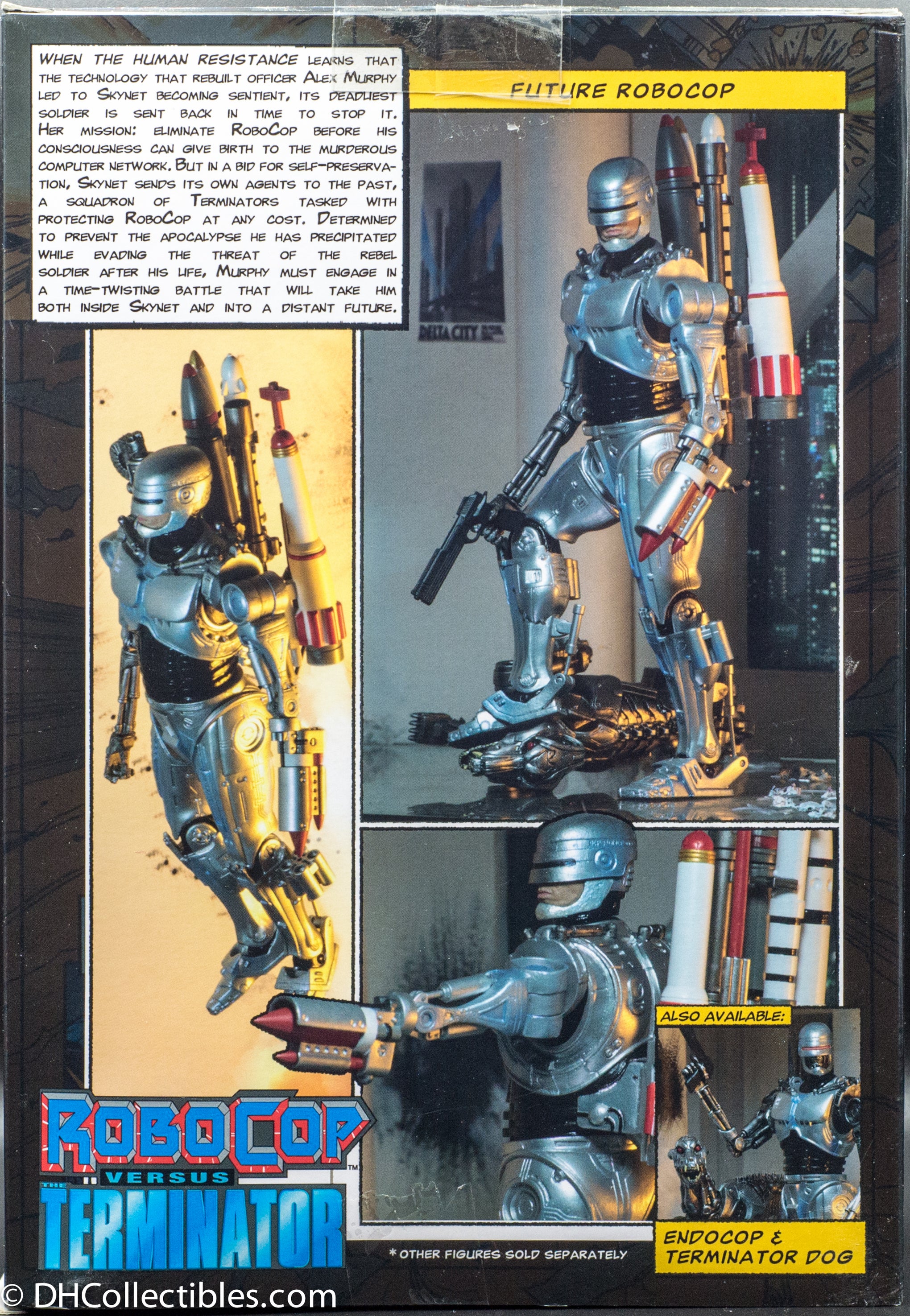 2017 Neca RoboCop vs The Terminator Ultimate Future RoboCop - Action F ...