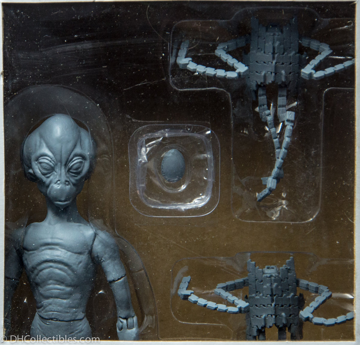 Stargate SG1 Unpainted Thor Pre-Production Action Figure - RARE| DH ...