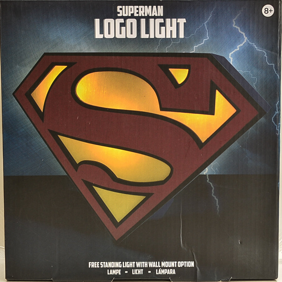 2015 DC Comics Superman Logo Light| DH Collectibles