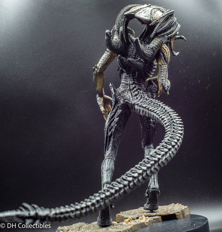 2007 NECA Alien vs Predator Predalien Vintage Action Figure - Loose ...