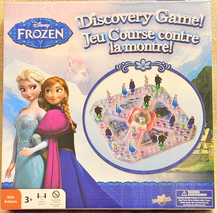 Disney Frozen - Discovery Game| DH Collectibles
