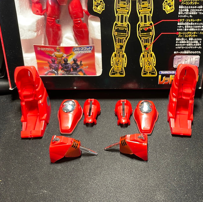 1994 Bandai Japanese Red Baron Full Metal Fight Action Figure| DH ...