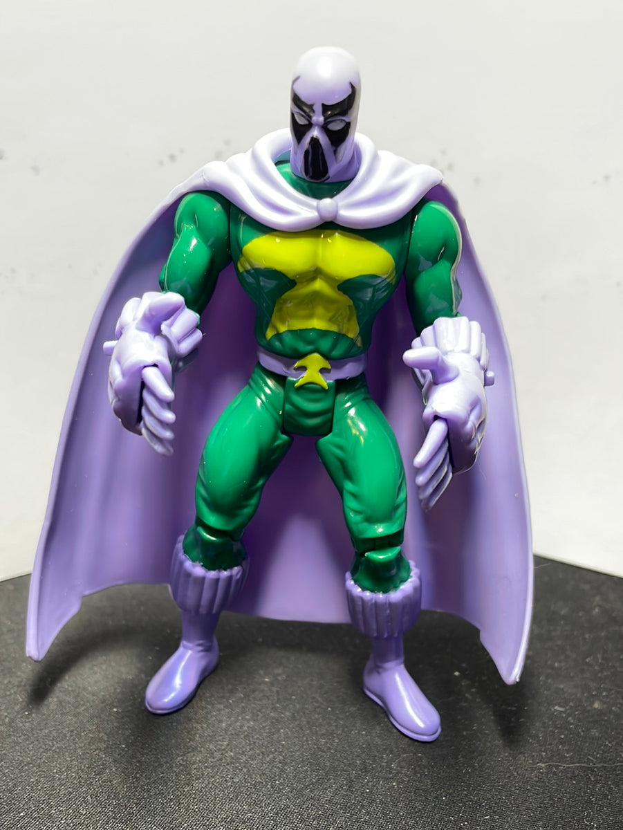 1995 Toy Biz Spider-Man Animated Series The Prowler Action Figure - Lo ...