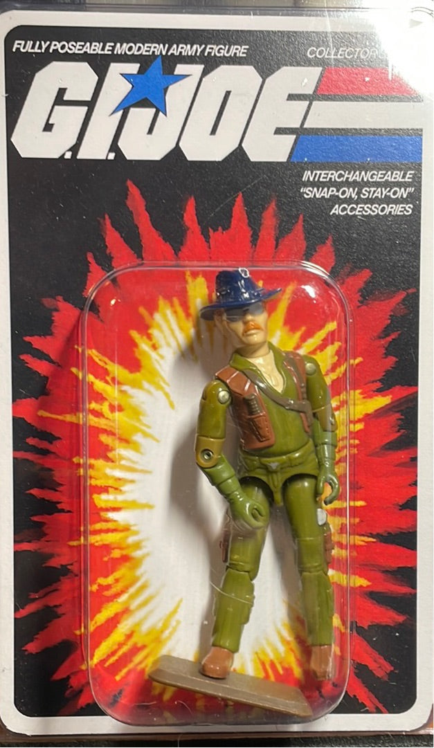 1983 Hasbro GI Joe Arah Wild Bill Action Figure| DH Collectibles