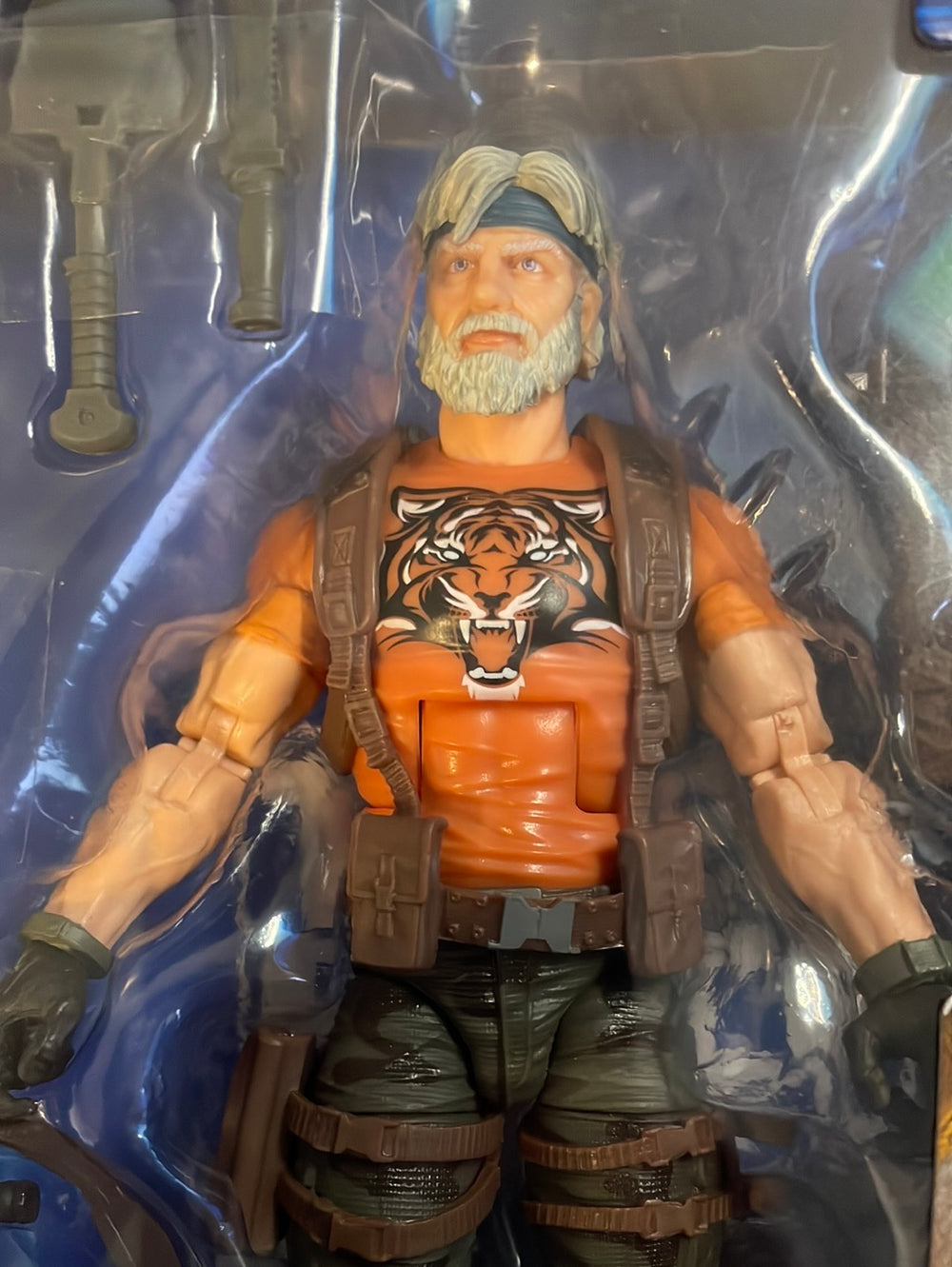 2021 Hasbro GI Joe Classified Series Stuart "Outback" Selkirk Action F ...